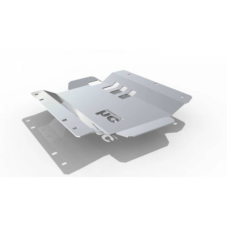 Osłona przedniego mostu i miski olejowej Offroad Nissan Navara D40 2005 ...