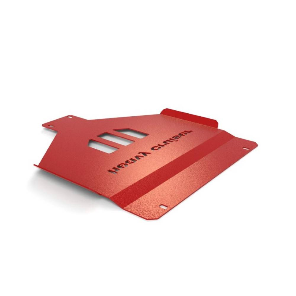 Osłona skrzyni biegów offroad Ford Ranger Raptor 2023 - czerwona ...