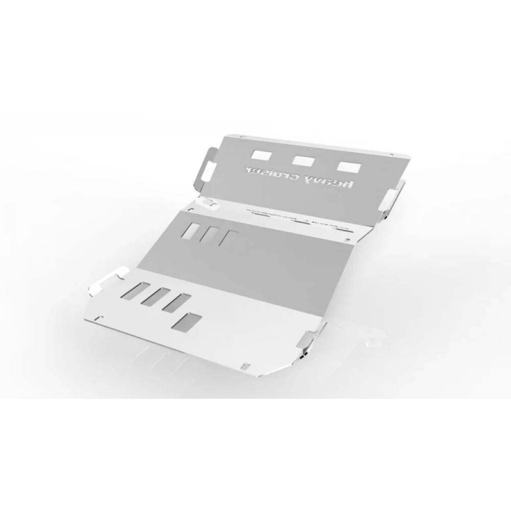 Osłona silnika,chłodnic i przedniego mostu Mitsubishi L200 Triton 2019 ...