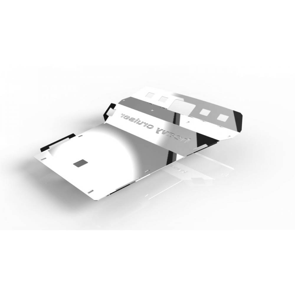 Osłona sinika,chłodnic i przedniego mostu OFFROAD Range Rover Sport ...